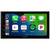 Pioneer DMH-160BT II Car Stereo Head Unit, Double Din, 6.8" Touchscreen, CarPlay/Android Auto ...