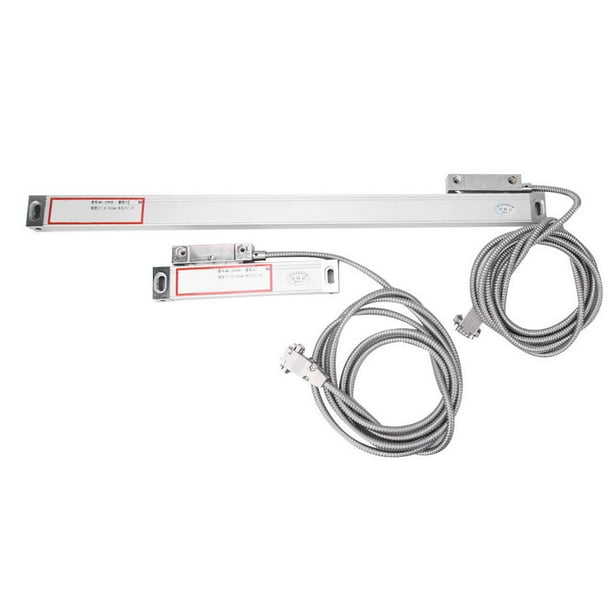 Escala lineal, escala lineal de alta precisión Codificador lineal Lectura digital Escala lineal ...