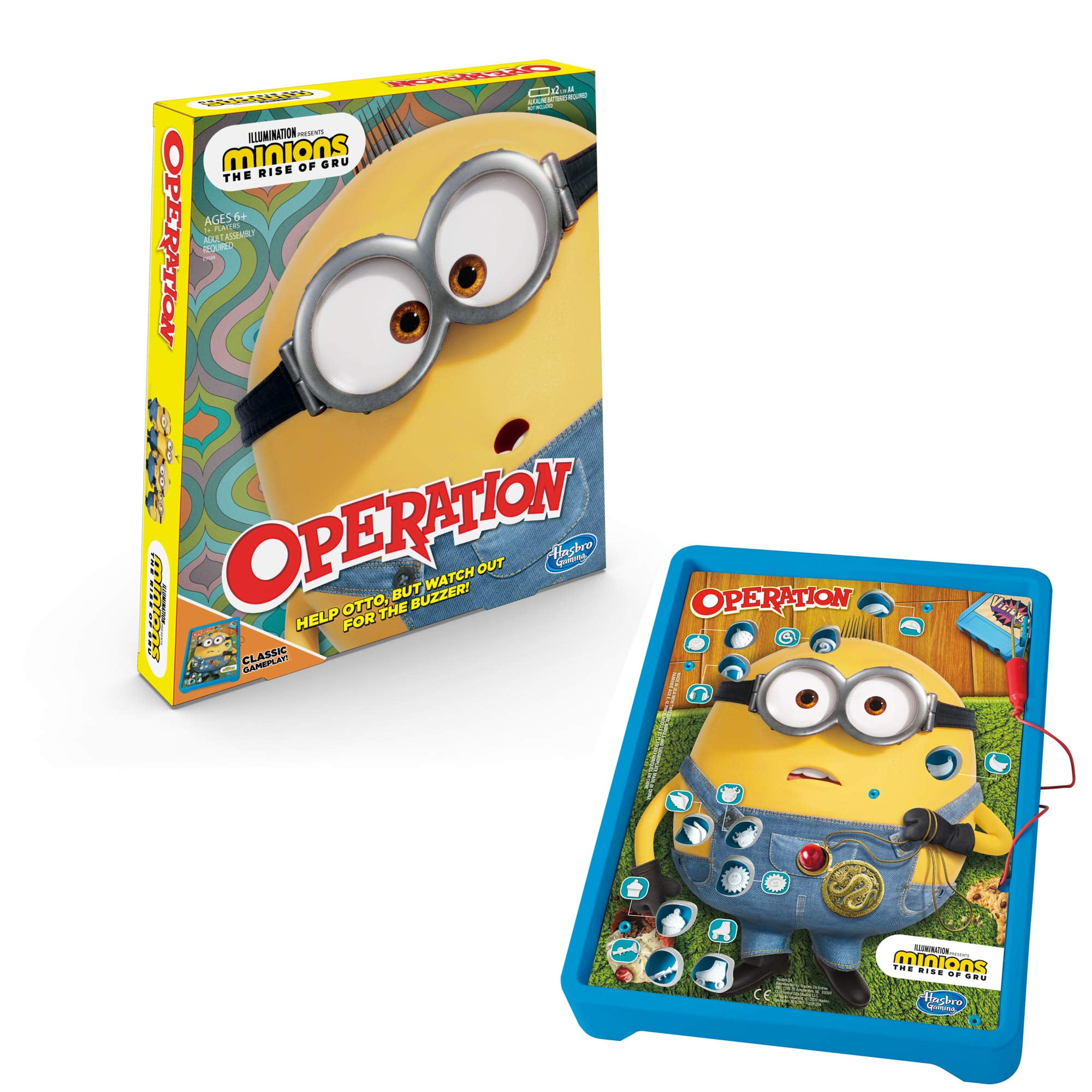 Click here for Hasbro Gaming Operation Game: Minions: The Rise Of... prices
