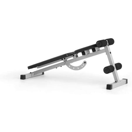 Weider Platinum Adjustable Slant Sit Up Workout Bench | Walmart Canada