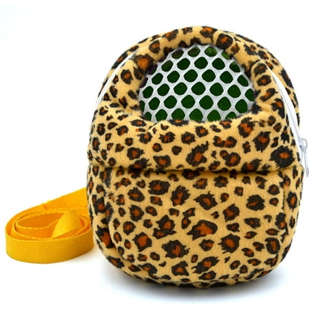 JOYWE Hamster Carrier Bag 25*21cm,Small Animal Portable Outgoing Travel ...