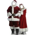 Santa And Mrs. Claus Stand-In Life-Size Cardboard Stand-Up - Walmart.com