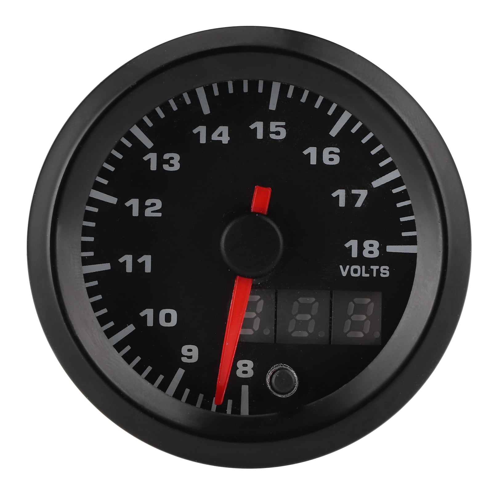 Click here for Lafgur Voltage Gauge  High Sensitivity Car Meter S... prices