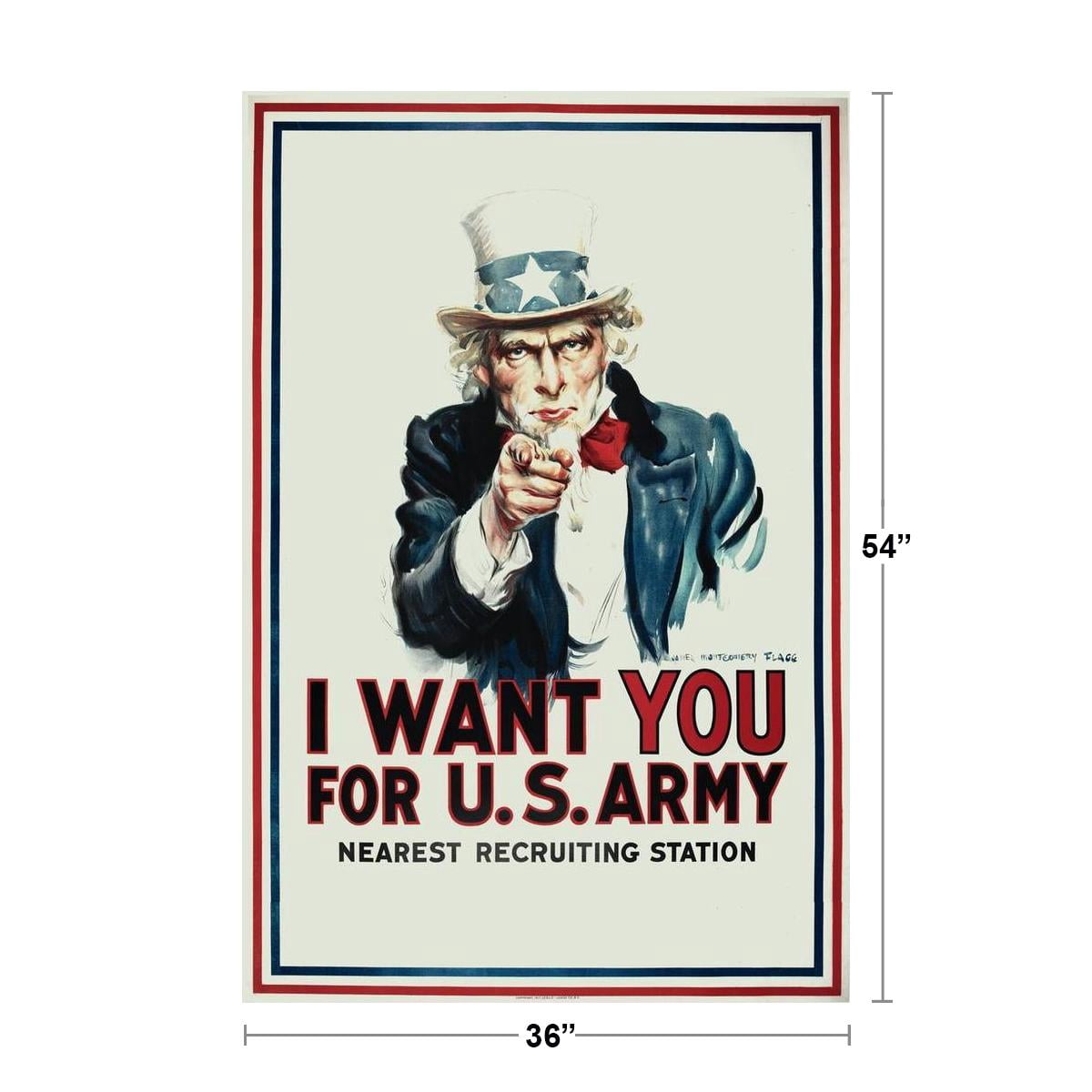 Uncle Sam Poster