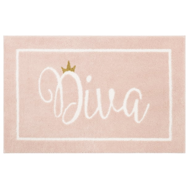 Mohawk Home Diva Bath Mat, Pink, 1' 8" x 2' 10" - Walmart.com
