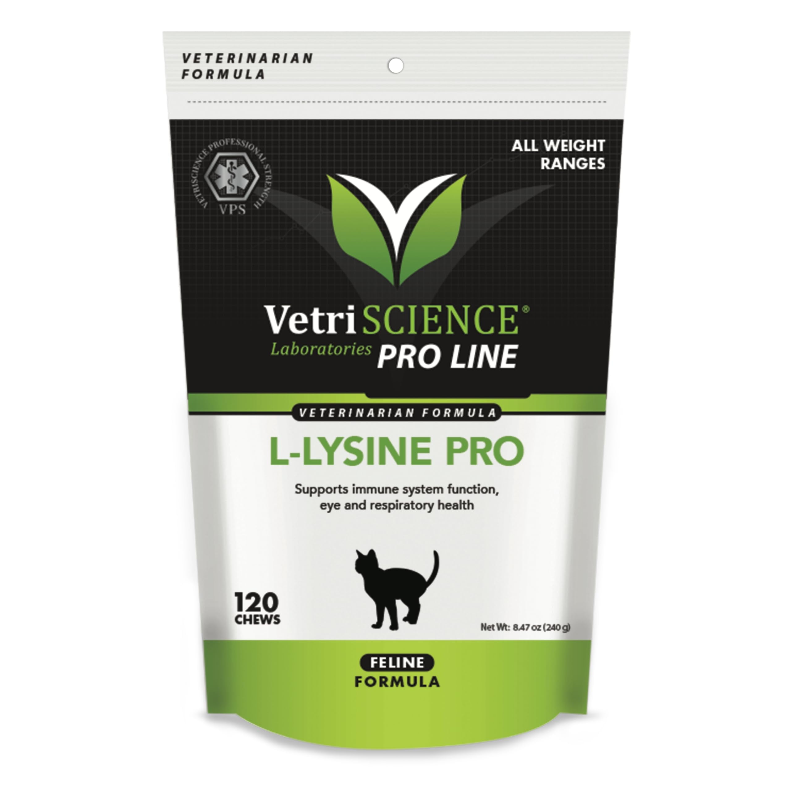 Suplemento VetriScience Lysine Pro para el cuidado inmunológico y ...