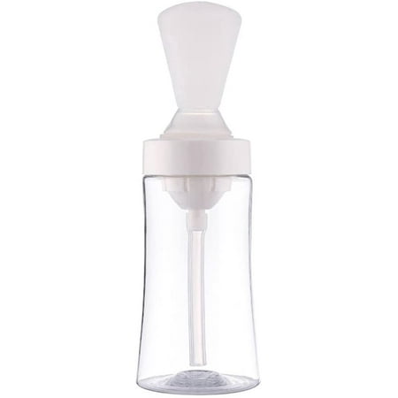 Silicone Oil Bottle Brush 2 in 1 Seasoning Container BBQ/Pastry Basting ...