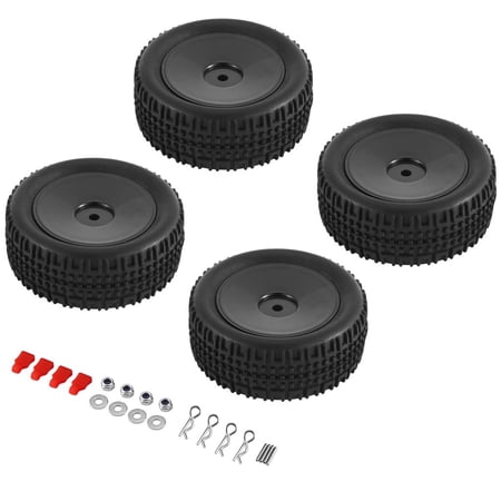 Rish 4pcs 1 / 14 Off Road Tire Great Style Great Wheel Rim Excellent ...