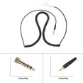 Coiled Headphone Cable with 3.5MM and 6.5MM Plug for -Beyerdynamic DT ...
