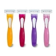 Equate Women's 3-Blade Disposable Razors with Aloe Shea Moisturizing ...