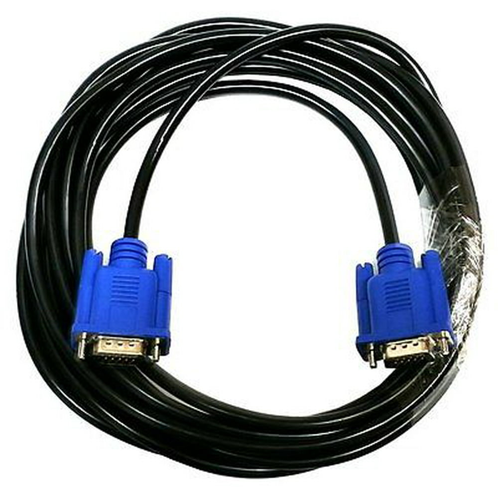 SVGA Cable with Blue Connector (10ft) - Walmart.com - Walmart.com