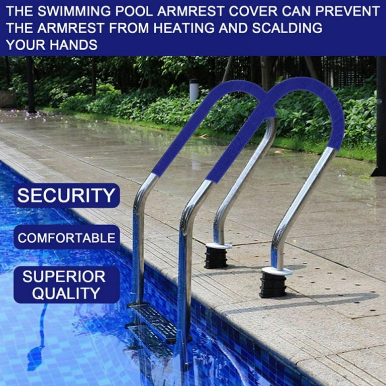 Swimming Pool Rail Covers