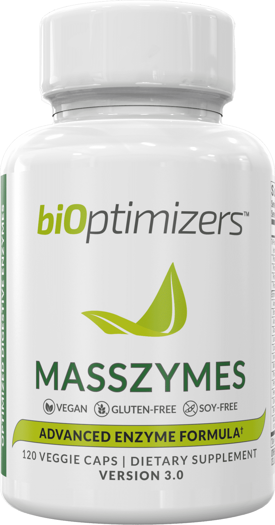 Buy MassZymes by BiOptimizers - Digestive Enzyme Supplement 120 ...