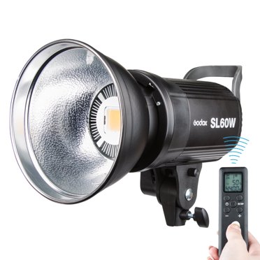 Godox SL Series SL100Y 100W Yellow LED Video Light, 3300K Color ...
