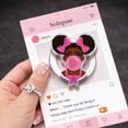 Black Girl Bubble Gum Phone Grip, MagSafe Compatible Holder, Melanin ...