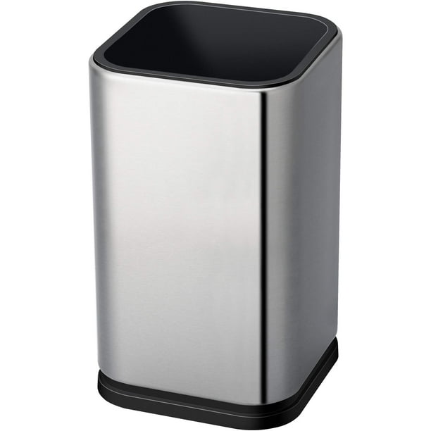 Stainless Steel Kitchen Utensil Holder, Countertop Large Utensil ...