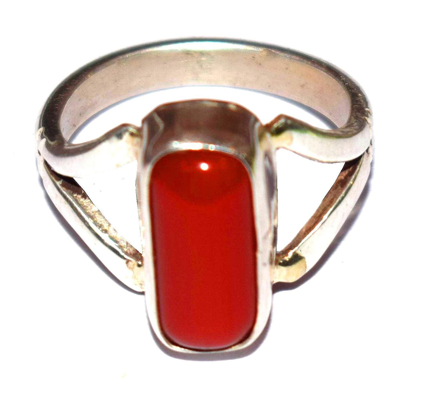 Divya Shakti 6.25-6.50 Carat Italian Red Coral Moonga Munga Gemstone ...