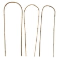 30 Inch Bamboo U-Shaped Trellis Hoop Stakes, Pack of 16 - Walmart.com