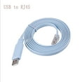 Fresh Finds, Console Cable, Ftdi Usb to Rj45 6ft, for Router and Switch ...