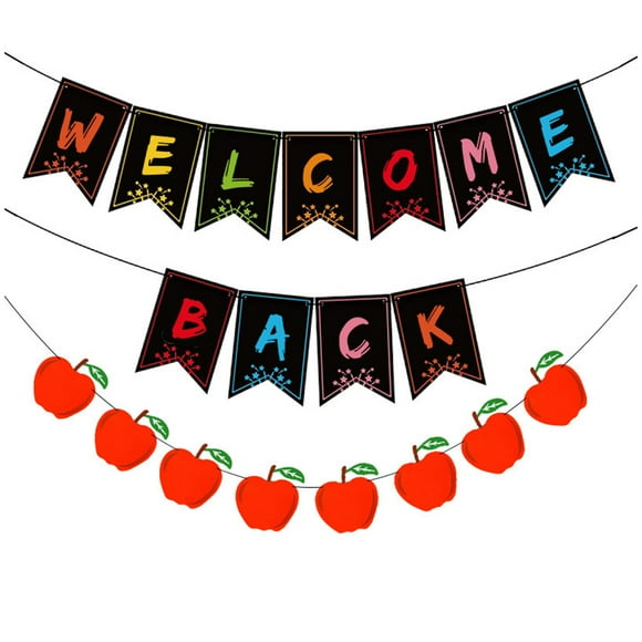 Welcome Back Banner