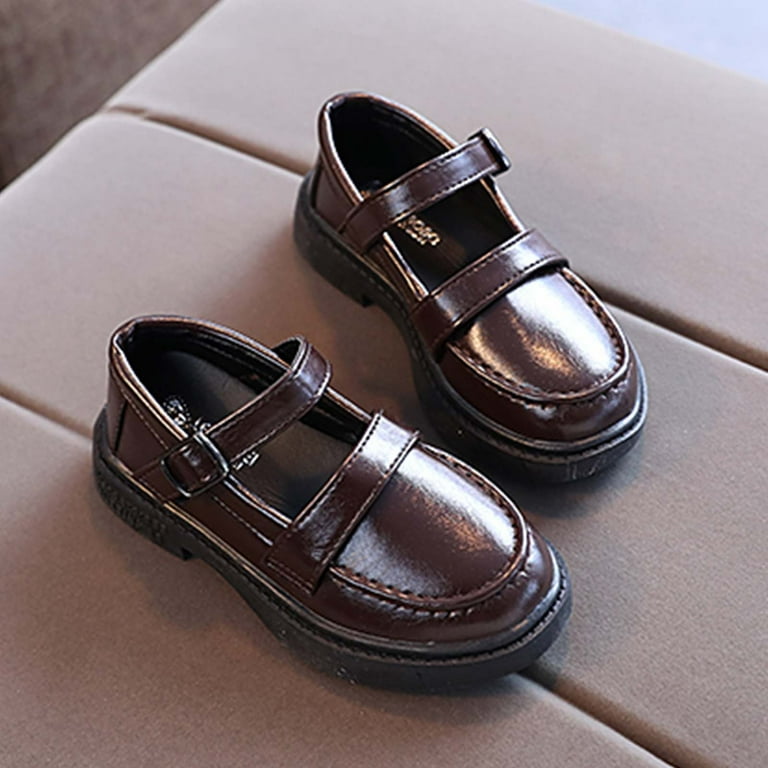 Brown Shoes For Girls