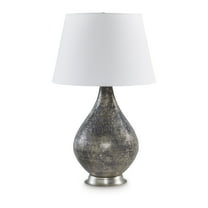 Signature Design by Ashley Casual Joyelle Table Lamp Gray - Walmart.com