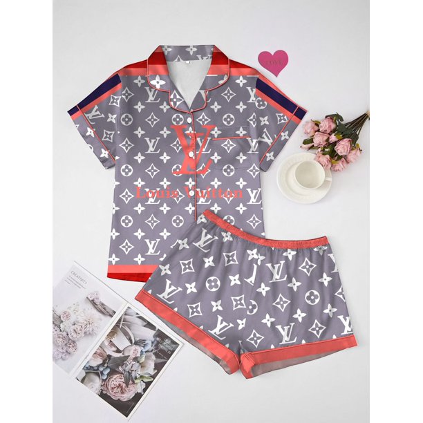 New style printed pajamas LOGO pajamas - Walmart.ca