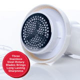 SINGER Lint Remover Battery Powered Compact Fabric Shaver for Lint ...