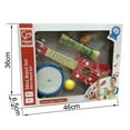 Hape Mini Band Wooden Instrument Set for Toddlers & Kids, 5 Pieces ...