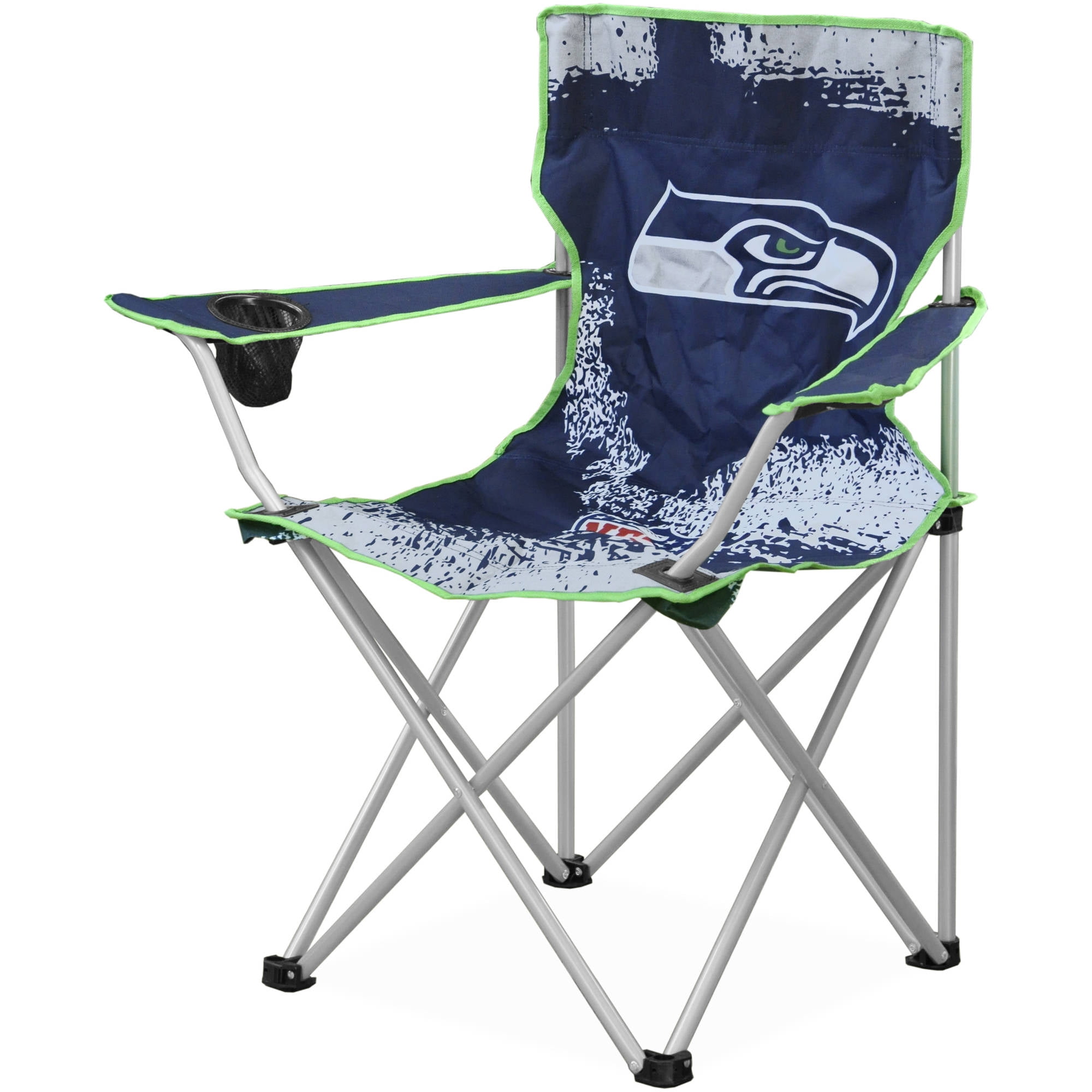 NFL Seattle Seahawks Tween Camp Chair - Walmart.com - Walmart.com