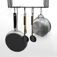 Hanging Pot Racks For Kitchen Ceiling Wall-Mounted Pan Hanger 3-DIY ...