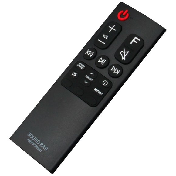 Soundbar Remote Control Electronics