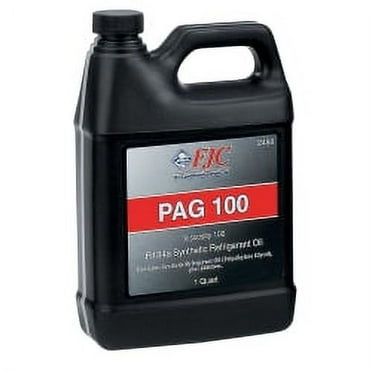 PAG OIL 100 W/DYE 8OZ - Walmart.com