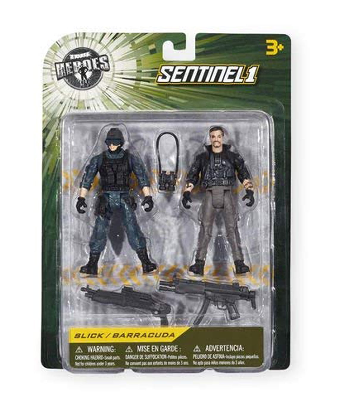 True Heroes Action Figures