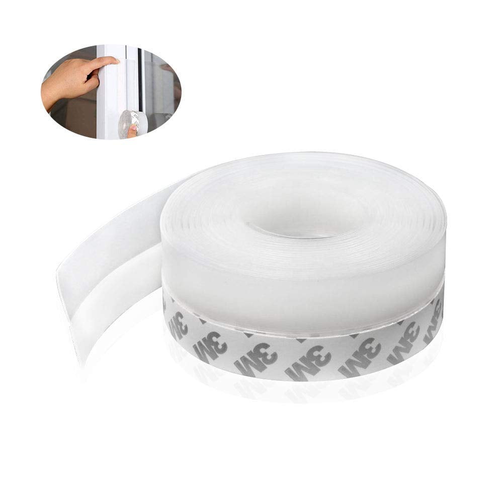 Self Adhesive Door Seal Strip Weather Stripping Silicone Bottom Door ...