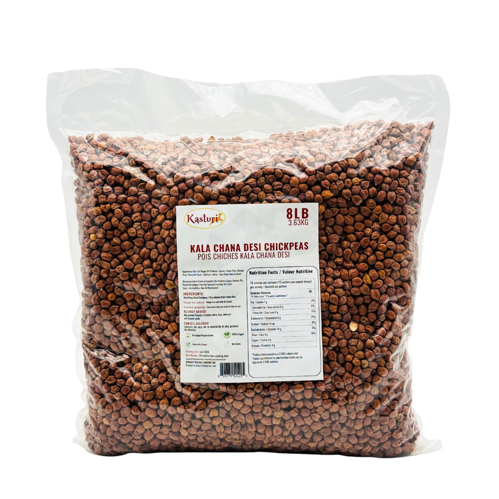 Click here for Kasturi Kala Chana Desi Chickpeas 8lbs 8 Lbs /3.63... prices
