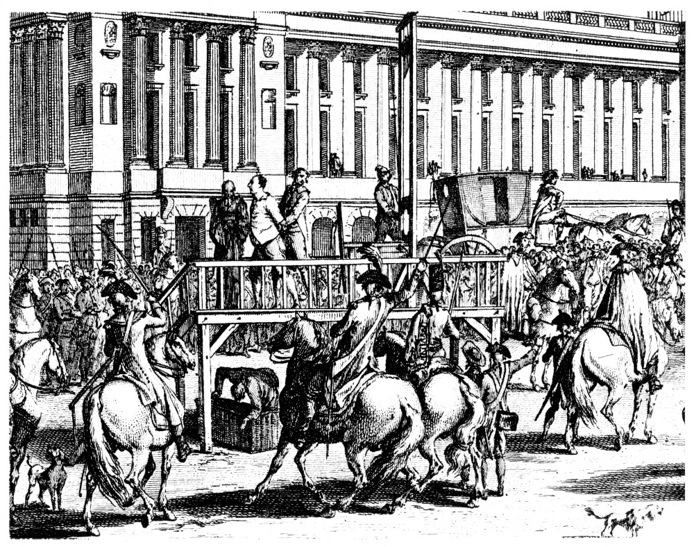 Louis Xvi (1754-1793). /Nking Of France, 1774-92. The Execution Of King ...