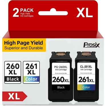 260 260XL Ink Cartridge Compatible for Canon PG-260XL for PIXMA TS6420 ...