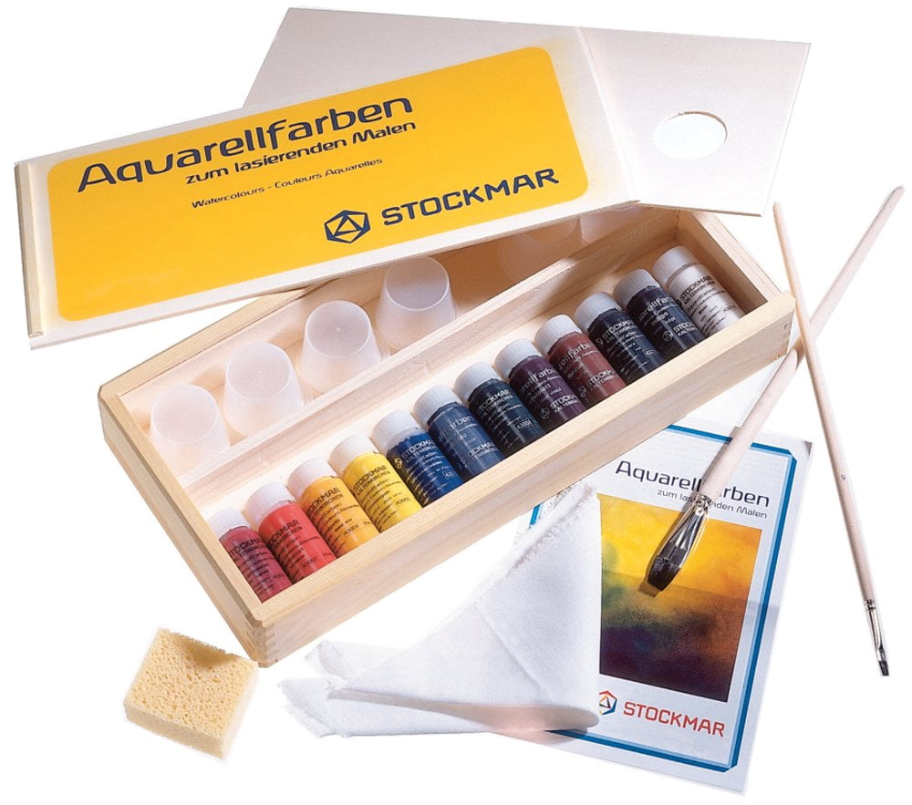 Stockmar Complete Watercolor Paint Set - Walmart.com