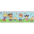 High Quality New Pre Pasted Border Pattern Number- NICKELODEON RUGRATS ...