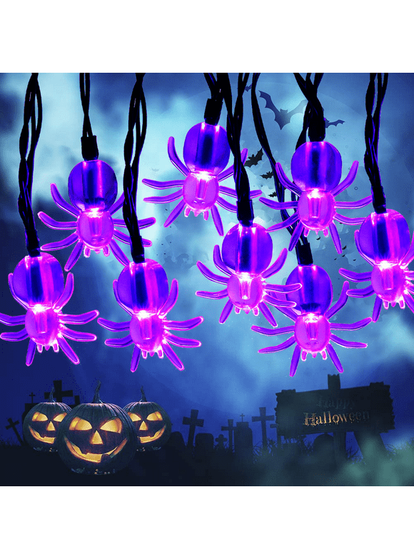 Halloween String Lights in Halloween Lights - Walmart.com