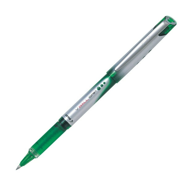 Pilot BLN-VBG7-GN V-Ball Grip Rolling Ballpoint Pens 0.7mm green - 1 ...