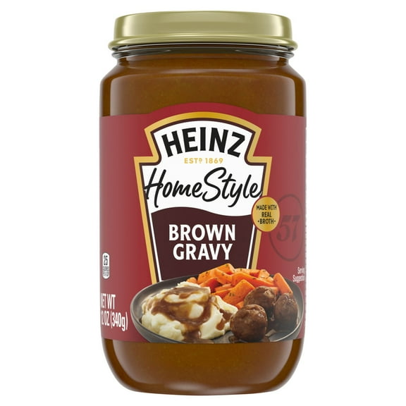Heinz Brown Gravy - 12oz pack of 2 - Walmart.com