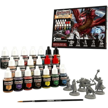 The Army Painter & Wargames Delivered Acrylic Paint Set, Hobby Modeling ...