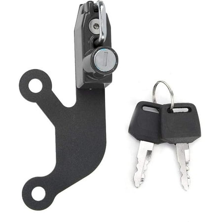 Anti-Theft Helmet Lock, Motorcycle Anti-Theft Helmet Lock Left Side ...