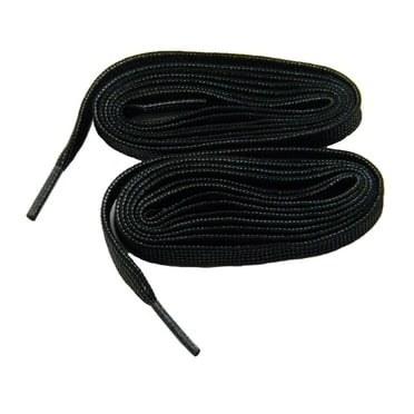 Classic Waxed Dress Round Shoe Laces Black 2 Pair 30'' - Walmart.com