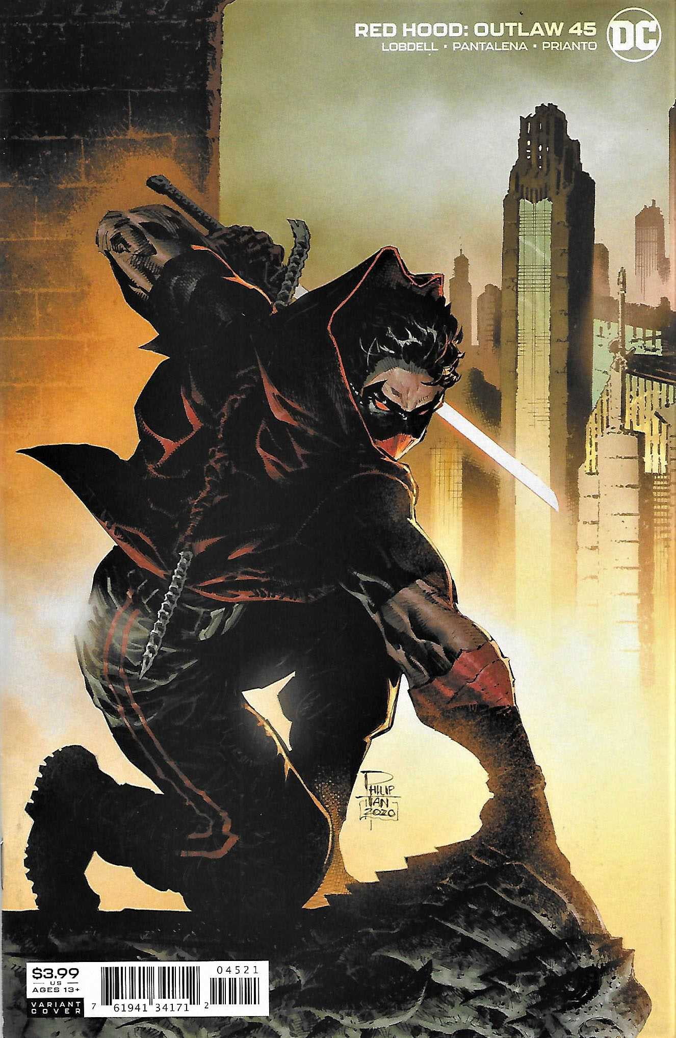 Red Hood: Outlaw #45A VF ; DC Comic Book - Walmart.com
