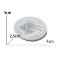 3D Conch Silicone Mold Epoxy Resin Molds Cake Chocolate Decorating Tool ...