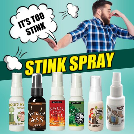 Novelty Liquid Fart Prank Spray Can Stink Bombs Trick People You Want ...