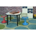 Glow 15" Wobble Stool, Blue - Walmart.com